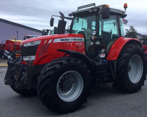 Massey Ferguson 7618 Eficiente - 2014 - Año: 2014 - Agroads