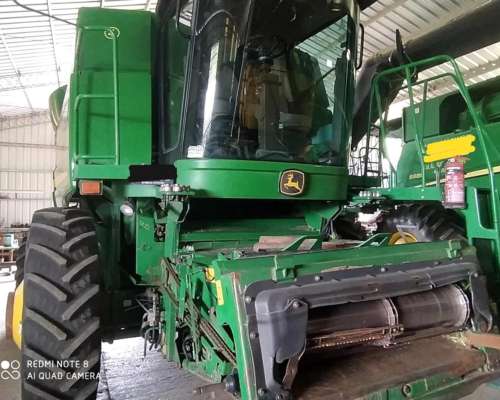 John Deere 9870 DD - 2010 - Sinfin 35 Pies - Año: 2010 - Agroads