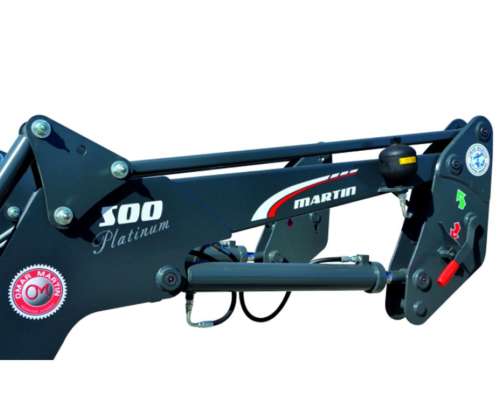 Pala Omar Martin Om-500-f-platinum Cons. Otros Modelos - Agroads