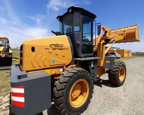 Cargadora Lonking 1.5m3 Modelo CDM936 año 2023 - Año: 2023 - Agroads
