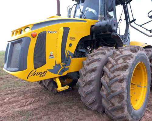 Pauny Bravo 540 Tractor - Año: 2017 - u$s 112.000 - Agroads