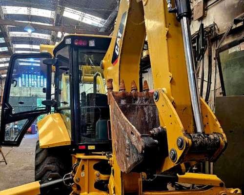 Pala y Retro Caterpillar 416 F2 - Año: 2022 - u$s 115.000 - Agroads