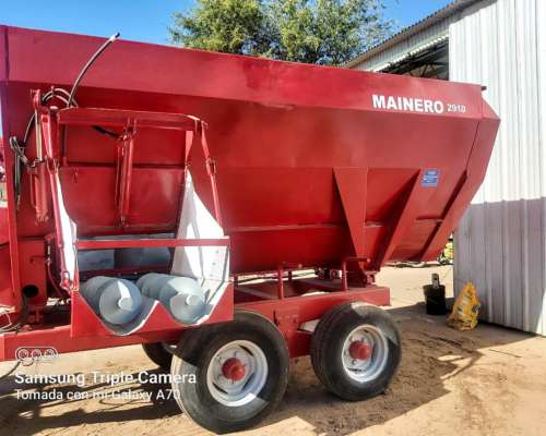 Mixer Mainero 2910 EXC Estado - Año: 2008 - $ 3.780.000 - Agroads