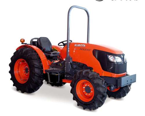 Tractor Kubota M8540 Narrow Frutero - Año: 2021 - Agroads