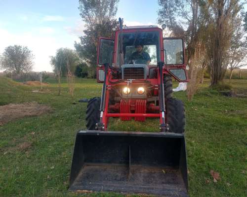 Tractor con Pala Frontal 4x4, 90 HP y Retro Omar Martin - Agroads