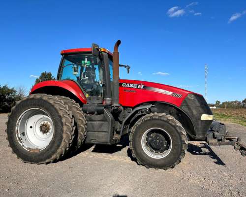 Case Magnum 260 2013 Productor Única Mano - Año: 2013 - Agroads