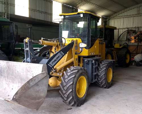 Pala Pauny P-100 F -impecable- Pocas Hs - Año: 2019 - Agroads