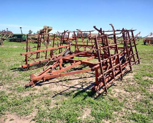 Balanzón Rastra con Rabasto Hidráulico de 9m de Ancho - Agroads