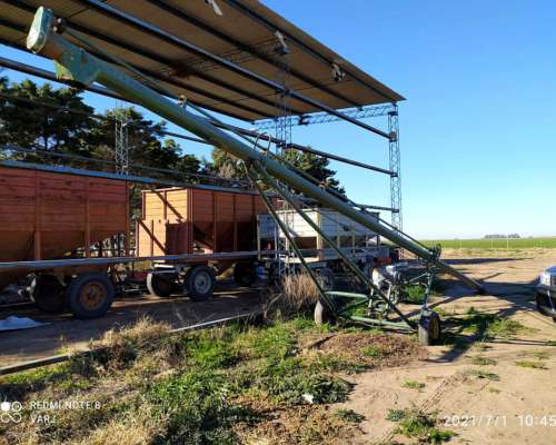 Chimango de 12 M. Tubo 168. sin Fin Nuevo. Motor Trifásico. - Agroads