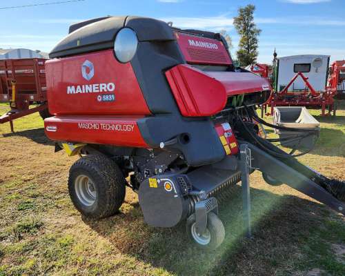 Rotoenfardadora Marca Mainero 5831 - Año: 2023 - u$s 75.000 - Agroads