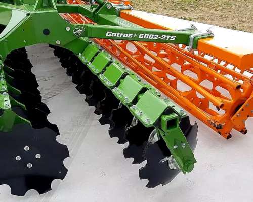 Rastra de Disco Acondicionador Amazone Catros TS (6 M) - Agroads