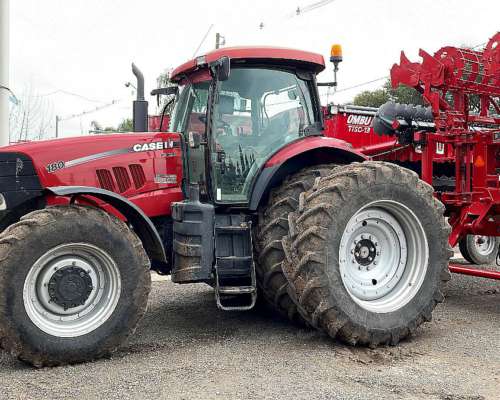 Tractor Case Puma 180 Fullpower Shift - 2013 - con Piloto - Agroads