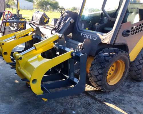 Implemento Garra Forestal para Minicargadora - Año: 2021 - Agroads