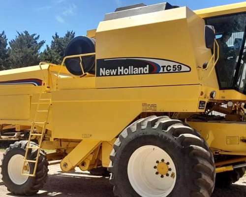 New Holland TC59 2004 28 Pies - Año: 2004 - u$s 70.000 - Agroads