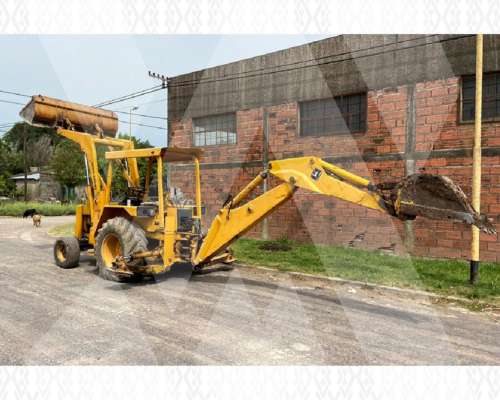 Pala y Retro John Deere 310b (id714) - Año: 1985 - Agroads