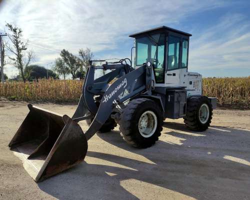 Pala Hanomag H148 Usada - Año: 2016 - Agroads