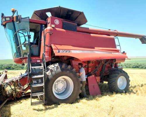 Cosechadora Case 2399 Mod. 2007. - Año: 2007 - u$s 220.000 - Agroads
