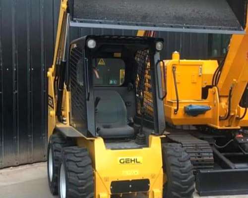 Minicargadora Gehl R135 Nueva Americana - Año: 2023 - Agroads