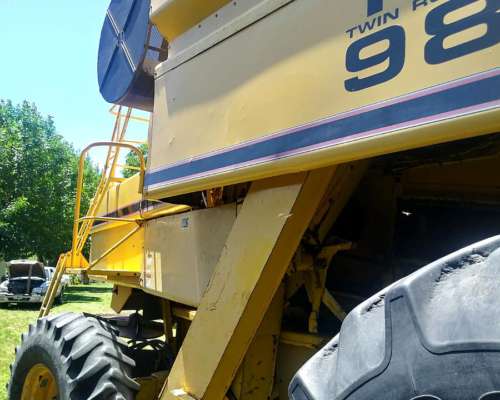 New Holland TR 98 - Año: 1998 - u$s 46.500 - Agroads