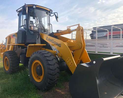 Pala Cargadora LIU Gongj 835h - Año: 2022 - Agroads