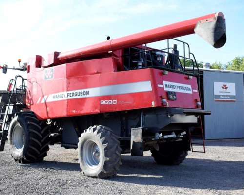 Massey Ferguson 9690 . - Año: 2010 - u$s 195.000 - Agroads
