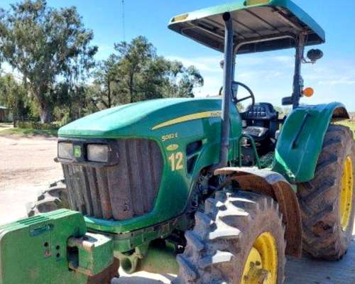 Vendo Tractor John Deere 5082. Mod 2016. - Año: 2016 - Agroads