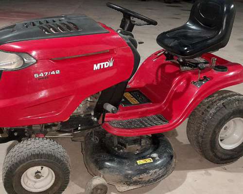 Tractor de Jardín MTD - Año: 2020 - Agroads