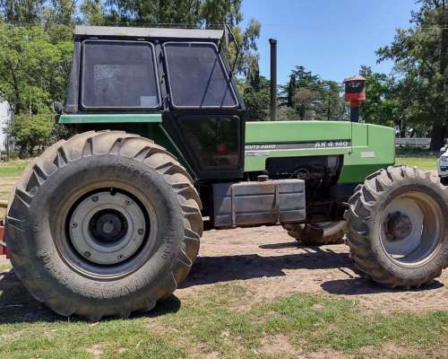 Tractor Deutz AX 4.140 DT. Cod: 1301 - Año: 1996 - Agroads