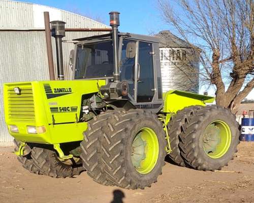 Tractor Zanello 540 1998 - 240 HP - 6.500 Hs Reales - Agroads