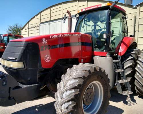 Case Magnum 270 año 2007. 5.000 Hs Reparado. Duales - Agroads