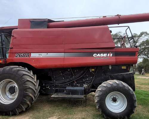 Cosechadora Marca Case 2688 - Año: 2014 - u$s 280.000 - Agroads