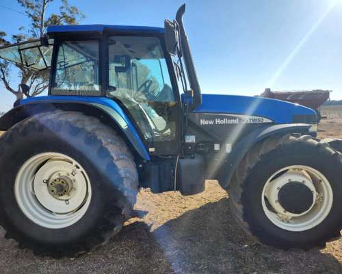 Tractor New Holland TM150 - 7000 Hs - año 2003 - Año: 2004 - Agroads