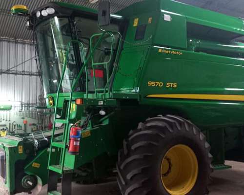 Cosechadora JD 9570ss25f, 2wd, Patón, 25 Pies. Piloto - Agroads