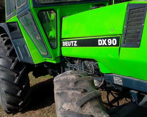 Vendo DX 90 Doble Traccion - Año: 1984 - u$s 25.000 - Agroads