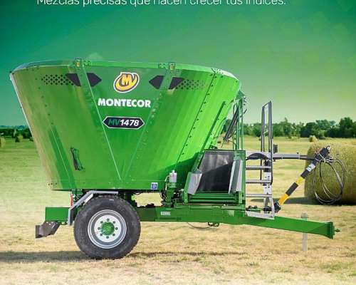 Mixer Vertical Montecor 14,9 M3 - Año: 2026 - Agroads