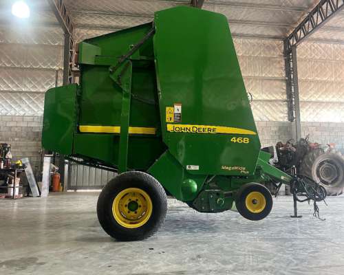 John Deere 468 Mecawide Plus - Año: 2016 - Agroads