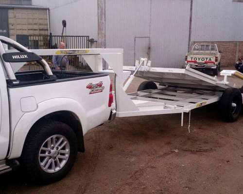 Trailers Para Todos Tipos De Veihiculos Marca Moro - Agroads