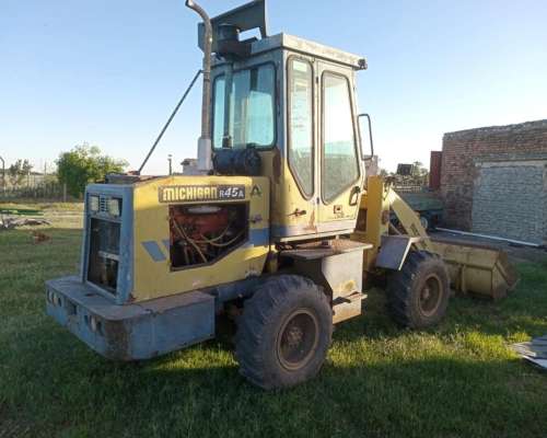 Pala Cargadora, Michigan R45a,: año 2010, Motor Perkins 4 - Agroads