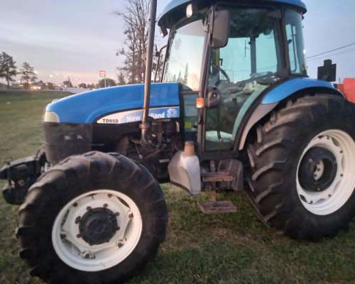 Vendo New Holland TD95 - Año: 2015 - Agroads