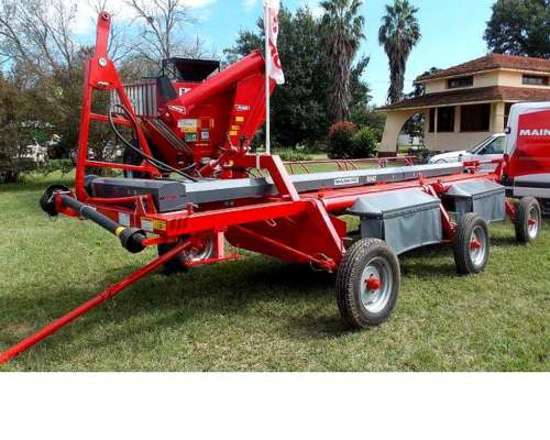 Cortadora Hileradora Desmalezadora Mainero 6042 de 4,20 Mts - Agroads