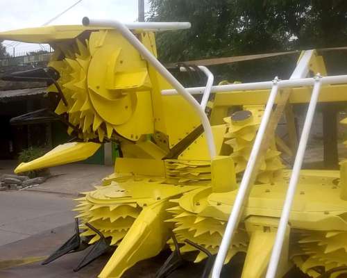 Cabezal Kemper 345 Picadora John Deere Claas o New Holland - Agroads