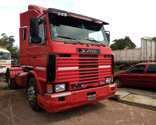 Camion Scania 113 -360 año 89 - Año: 1989 - Agroads
