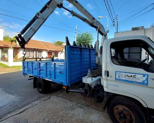 Camion con Hidrogrua Hyundai Hidrogrubert N5000 - Año: 1998 - Agroads