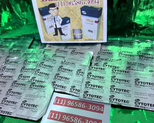 C.y.t.o.t.e.c. M.i.s.o.prostol 200mcg Entrega EM Maos EM SP - Agroads