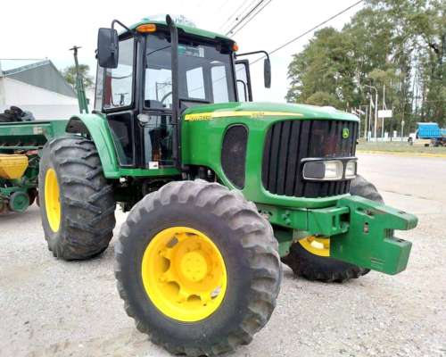 Tractor John Deere 6615 - Año: 2007 - Agroads