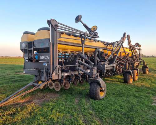 Sembradora Erca Serie 6 Neumática - Año: 2012 - $ 177.000 - Agroads