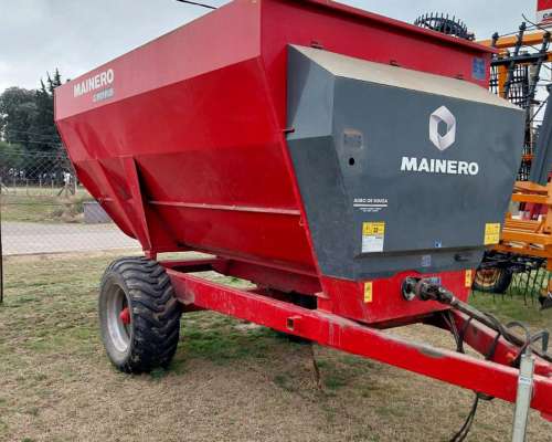 Mainero 2921 Plus - muy Buen Estado - Año: 2018 - Agroads