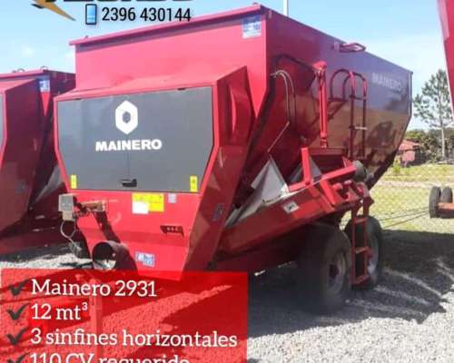 Mixer Mainero 2931 Nuevo - Año: 2023 - Agroads