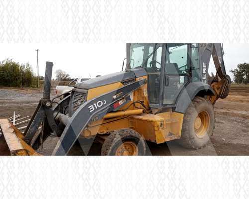 Pala y Retro John Deere 310j (id729) - Año: 2012 - Agroads