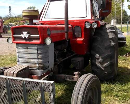 Tractor Massey Ferguson 1088, María Ignacia/vela - Agroads